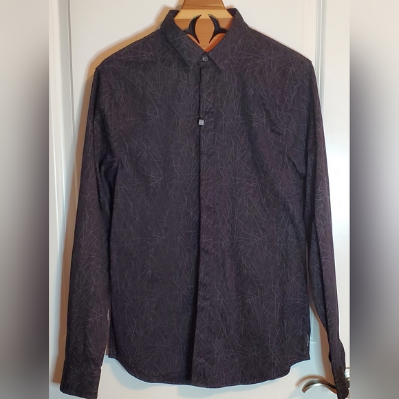 Armani Exchange | Shirts | Armani Exchange Mens Slim Small Dress Shirt ...